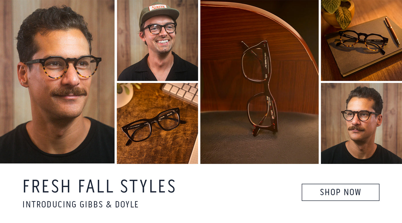 Prescription Eyeglasses & Sunglasses Custom made by Lens & Frame Co.