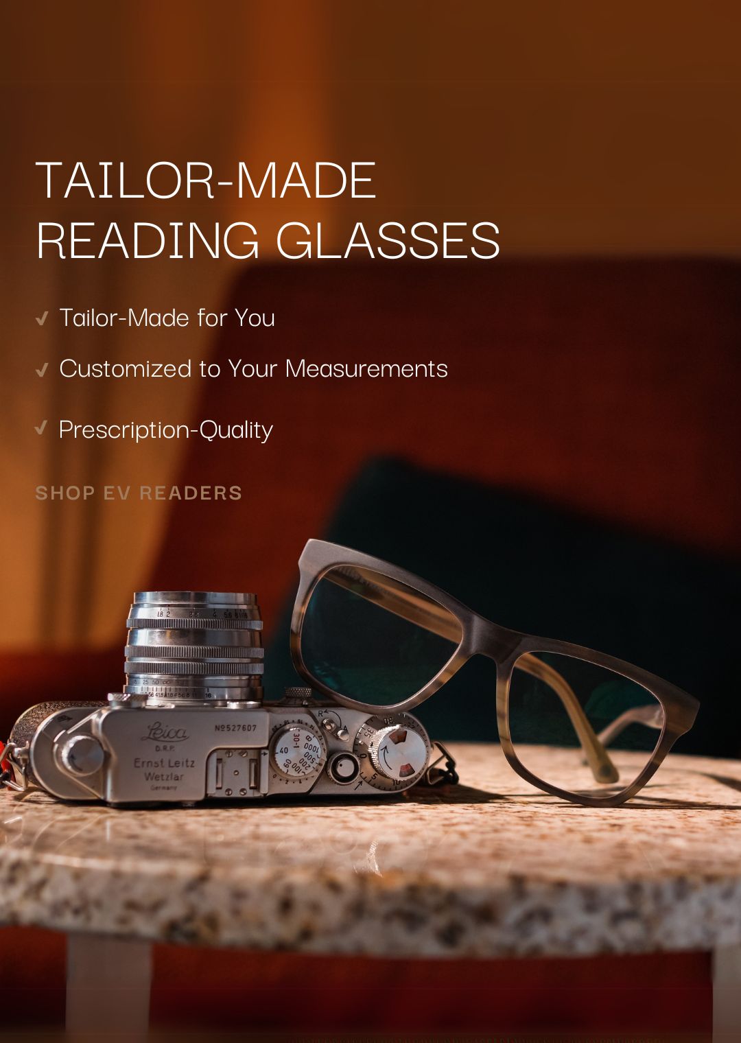 Prescription Eyeglasses & Sunglasses Custom made by Lens & Frame Co.