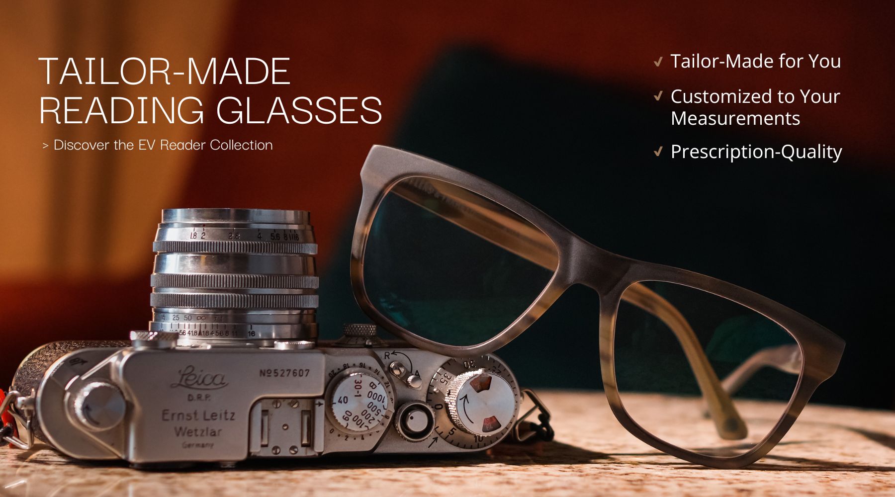 Prescription Eyeglasses & Sunglasses Custom made by Lens & Frame Co.