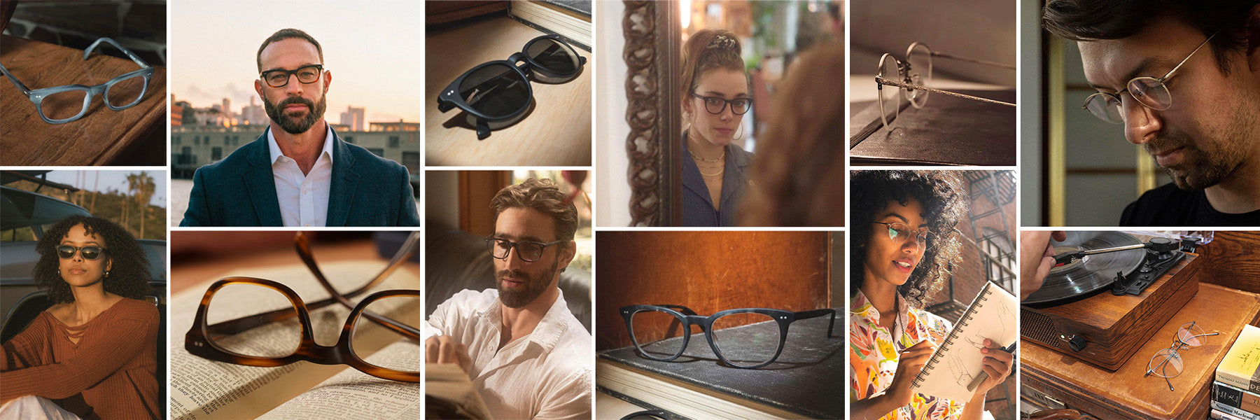 Prescription Eyeglasses & Sunglasses Custom made by Lens & Frame Co.